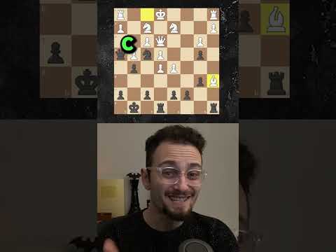 Secret Chess Trick!