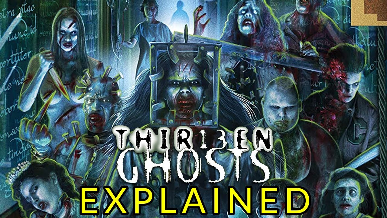 THIR13EN GHOSTS (2001) Ending + Ghosts Explained