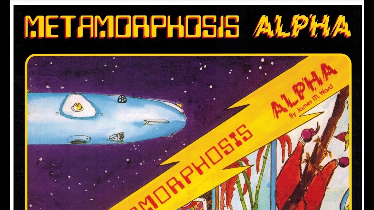 Metamorphosis Alpha Actual Play #1