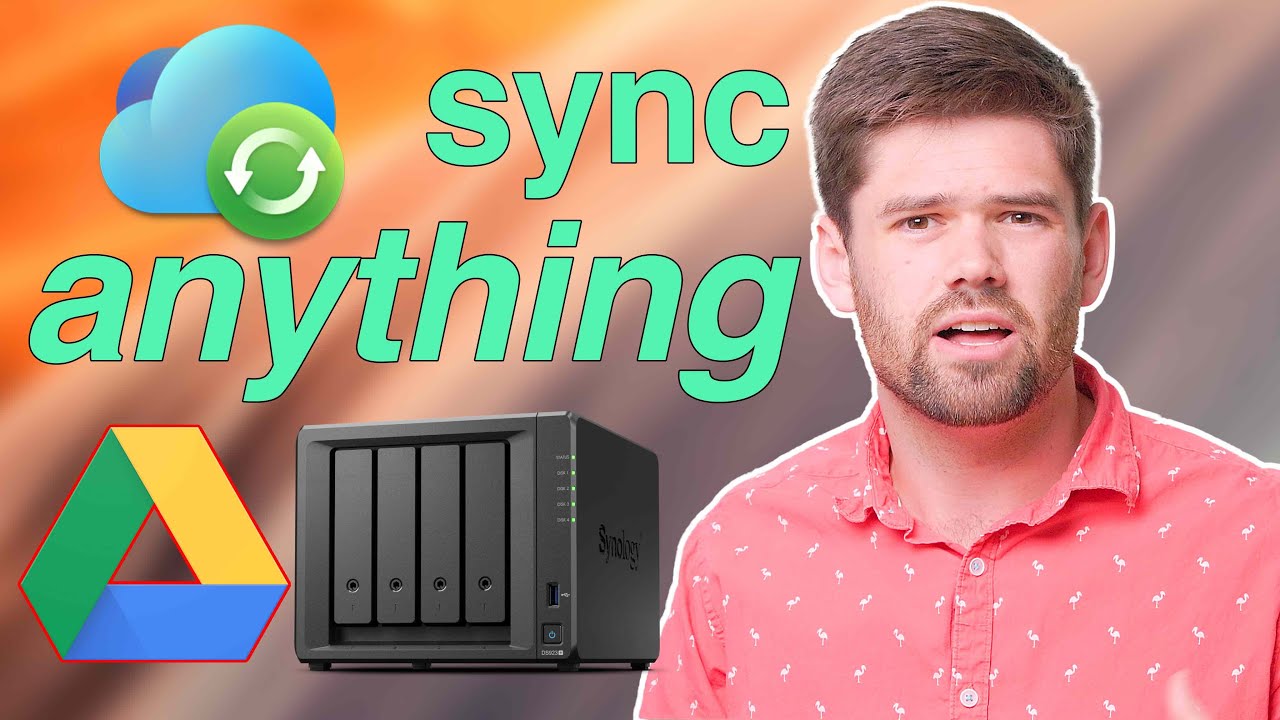 Sync Google Drive / Dropbox to your Synology NAS - Cloud Sync Tutorial