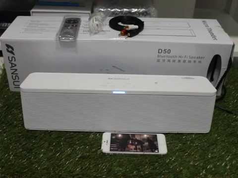 ลำโพงบลูทูธ Sansui-D50