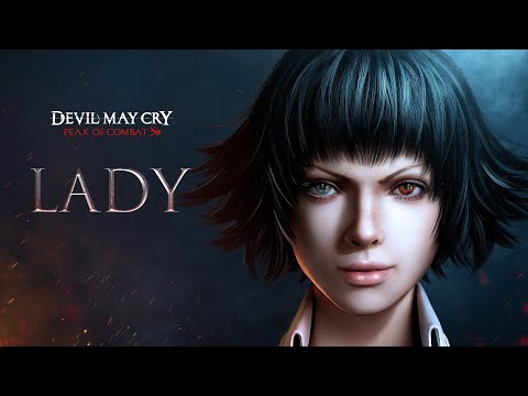 데빌메이크라이: 피크 오브 컴뱃 "캐릭터 트레일러 - 레이디 (LADY)" - Vortex Gaming