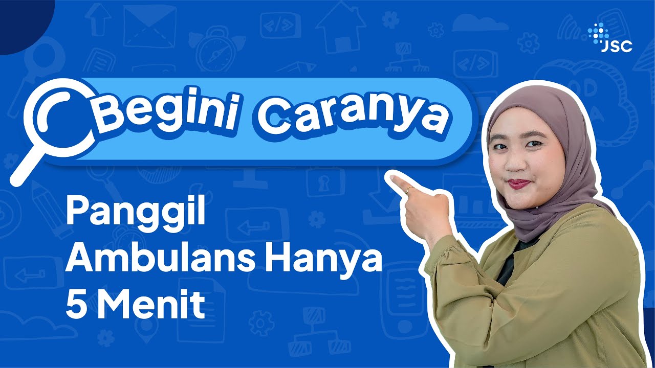 CARA PANGGIL AMBULANS GRATIS UNTUK WARGA JAKARTA