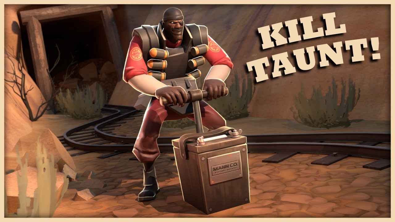 Kill Taunt: Boom Box