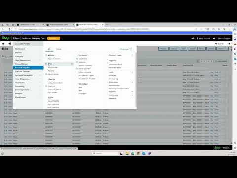 Sage Intacct AP Automation for Restaurant Groups