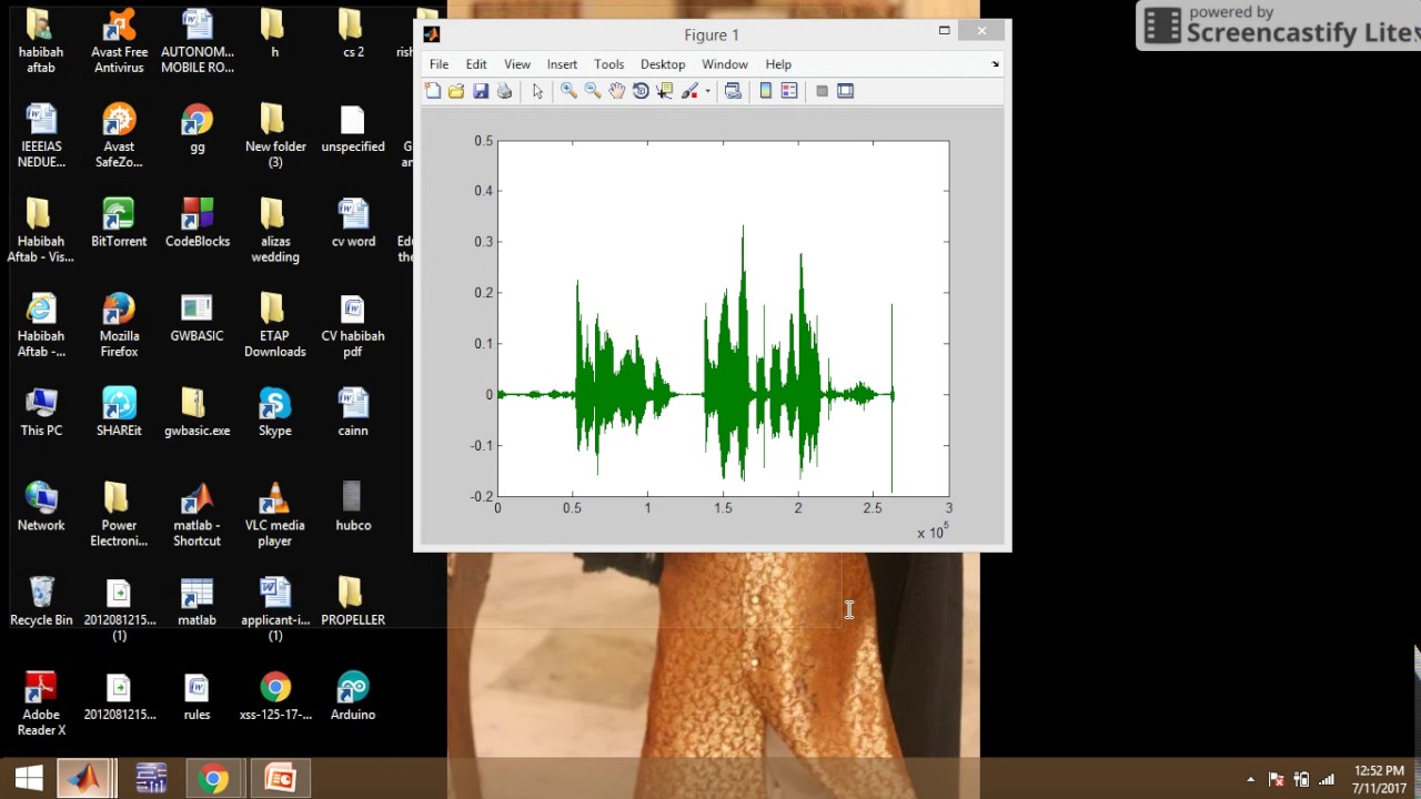 echo generation using convolution