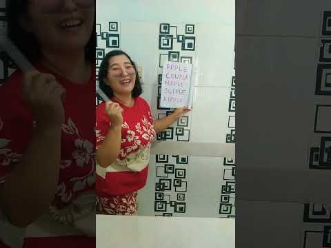How to Pronounce words end with "PLE"😊😊🤣