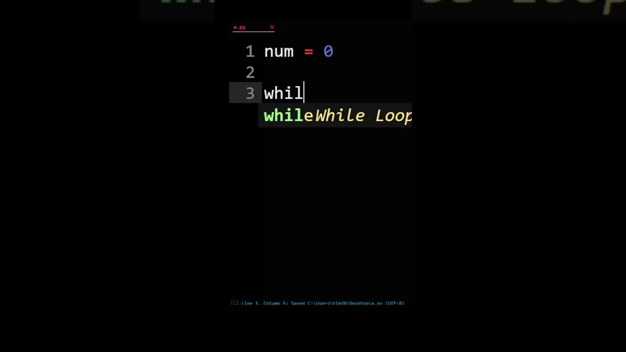 How To Do An Infinite Loop In Python