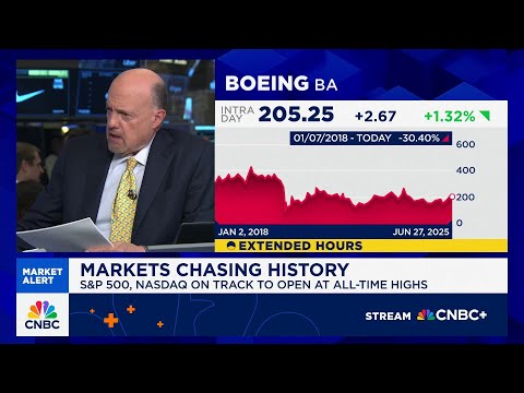 Cramer's Mad Dash: Boeing