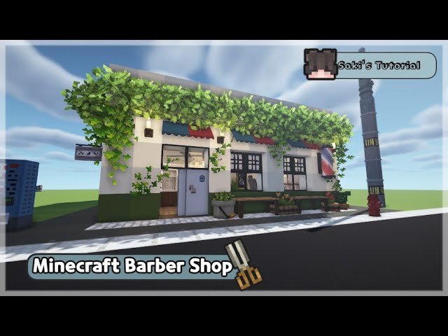 5 best Minecraft barbershop builds