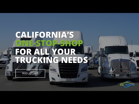Welcome to Kal Trailers and Leasing Inc. | Used Trucks, Dry Vans, Reefers and More