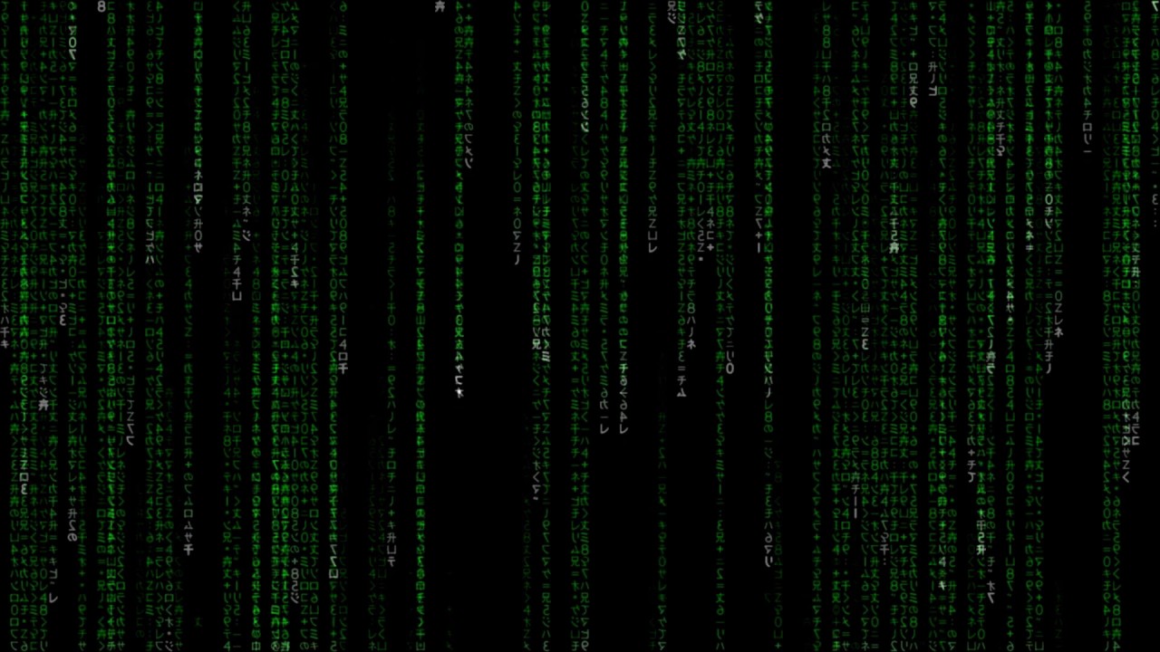 Matrix Code Animated HD Wallpaper For Windows - DesktopHut.com