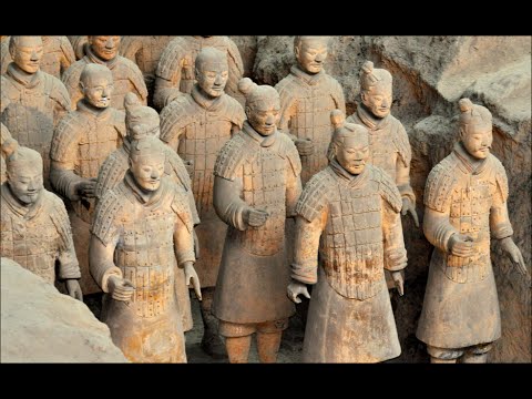 Sights in China - Army of Terracotta Warriors