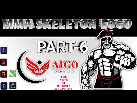 MMA SKELETON LOGO PART-6 | AIGO Impex |