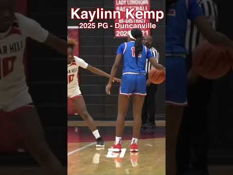 Why Kaylinn Kemp (2025 PG - Duncanville, TX) is one of the top 2025 PGs in the country.