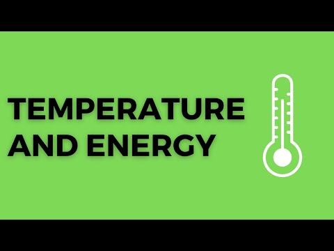 Temperature, Thermal Energy and Internal Energy (Definitions and Explanation for IB Physics B.1)