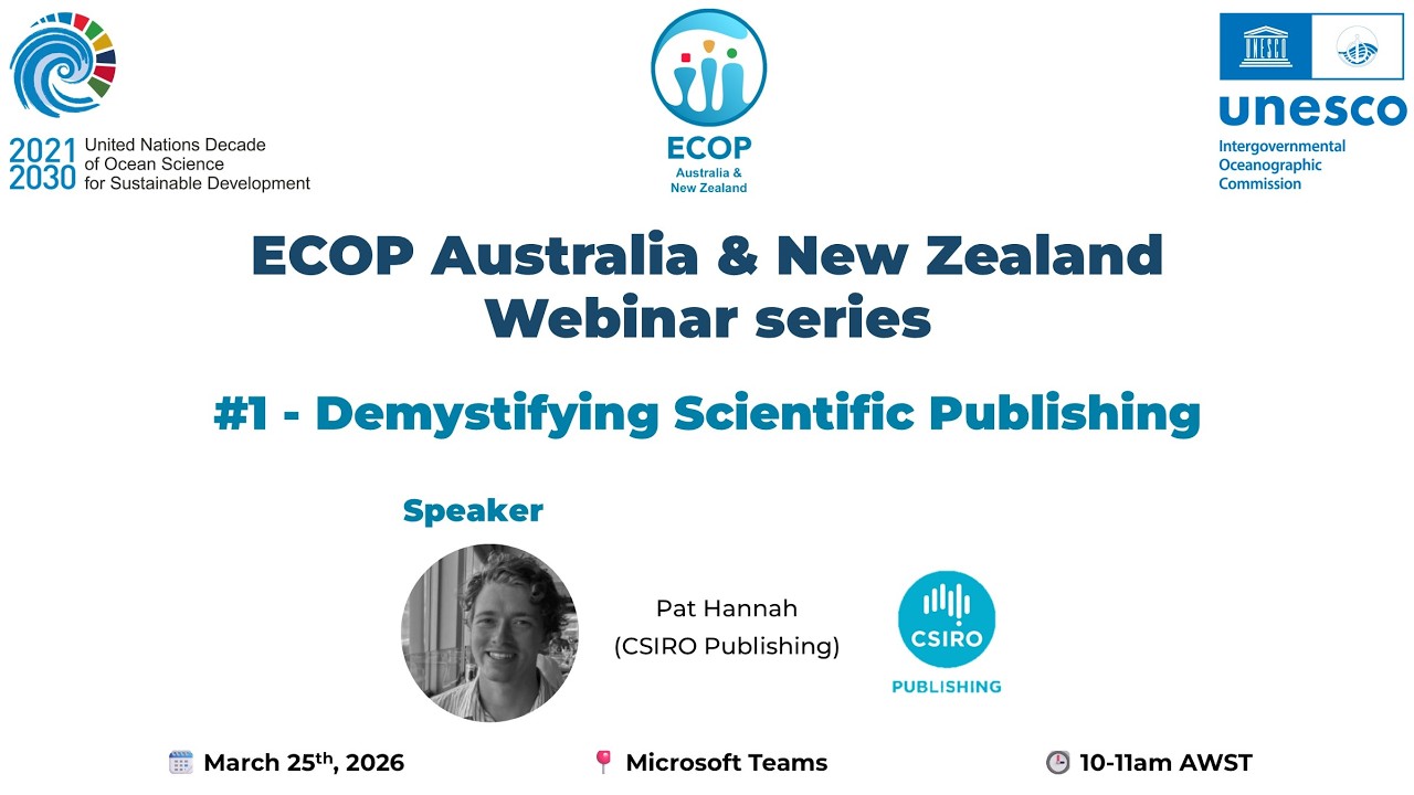 Webinar Series Episode #1 - Demystifying Scientific Publishing