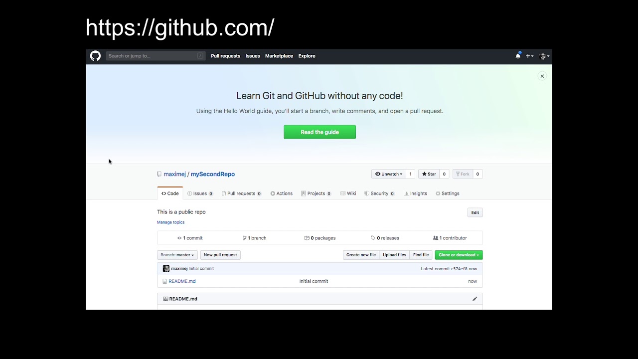 Git & Github For Beginners - Tutorial