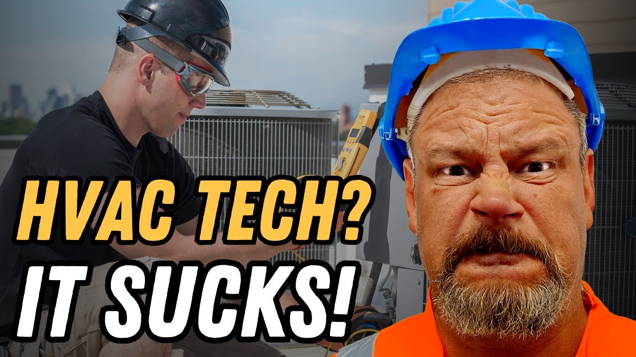 Top 5 Reasons Being An HVAC Tech Sucks