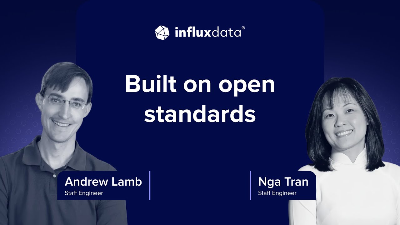 Why We Used Open Source Apache Projects to Build InfluxDB 3