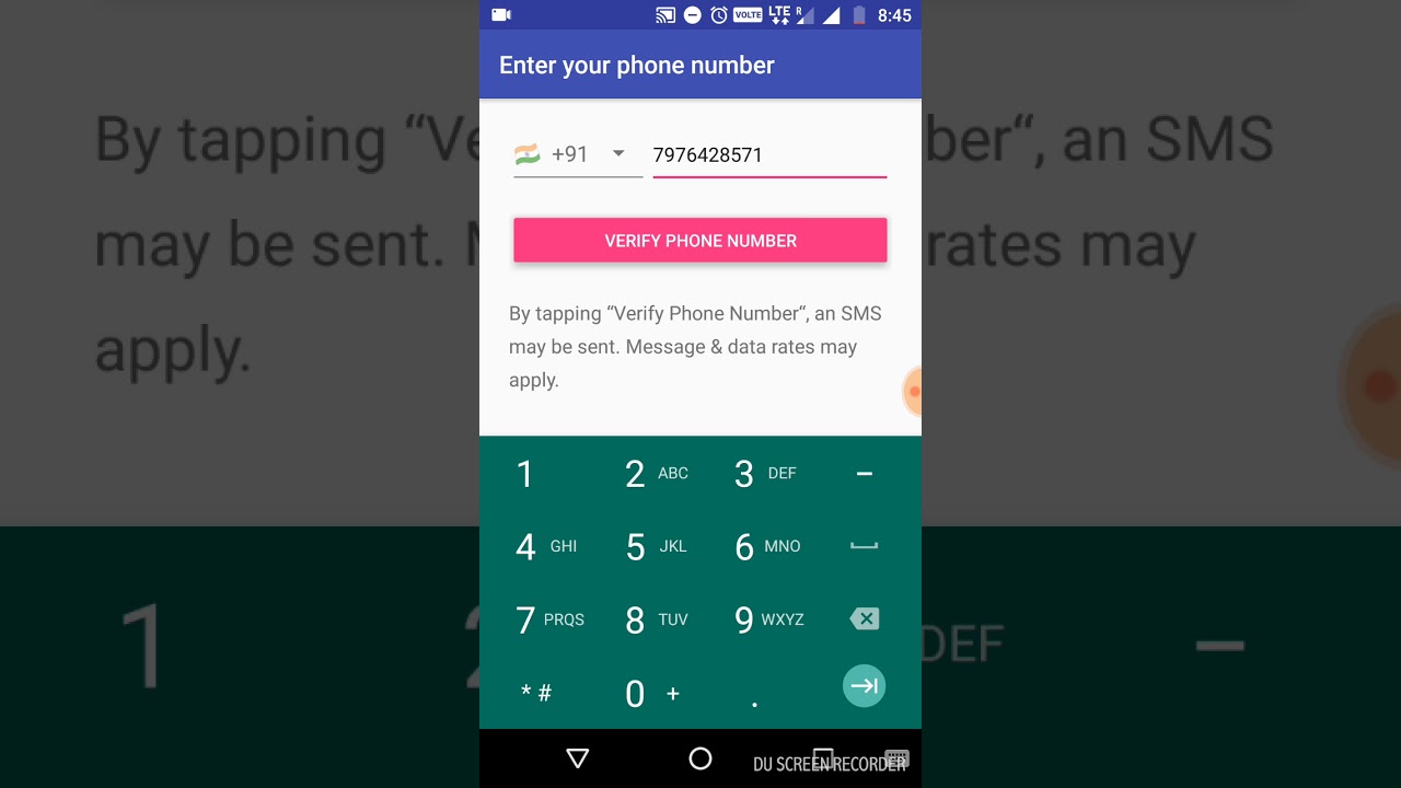 How  to integrate Firebase Phone Authentication in Android application | Firebase | Android
