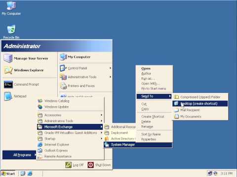Microsoft Exchange Server 2003 2007 2010: how to admire the history of ...