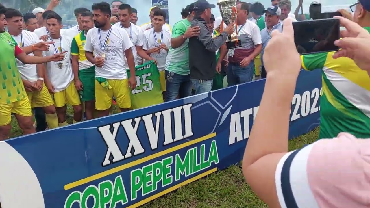 Pasaco Campeón Copa Pepe Milla Atescatempa 2022