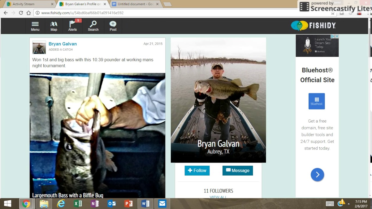 Fishidy Vlog 2: Social Media Networking