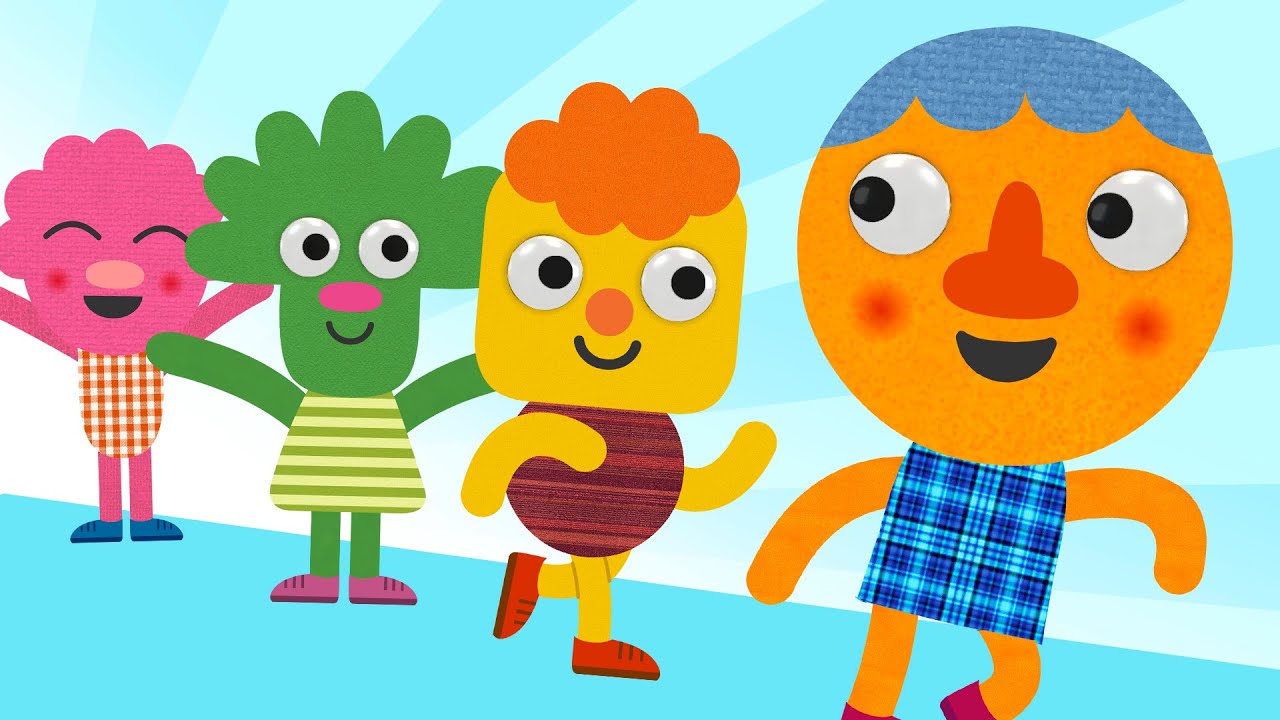 Line Up | Noodle & Pals | Songs For Children