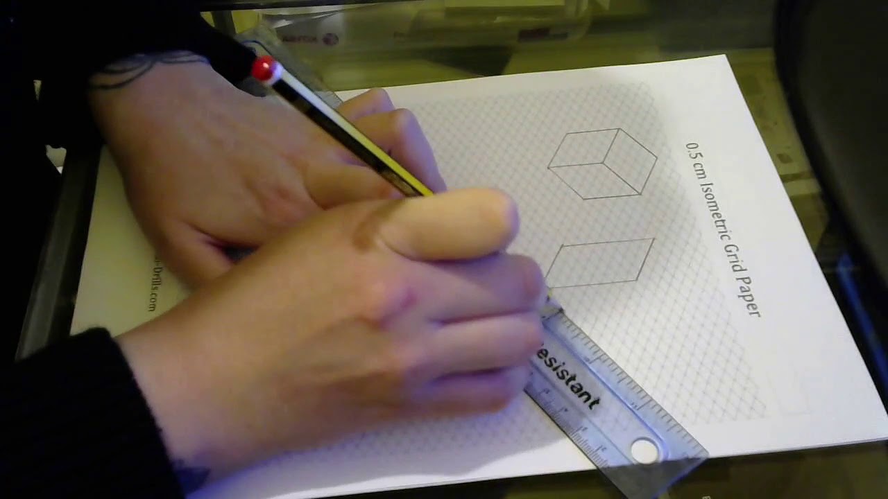 Intro into Isometric Drawing pt 2