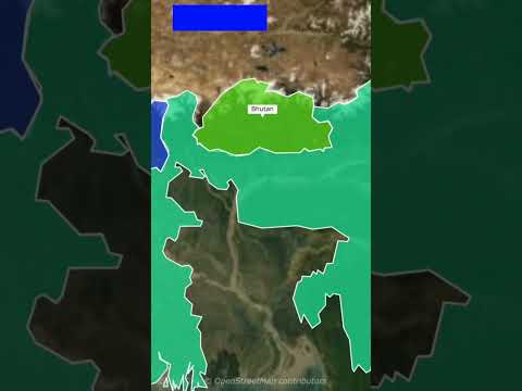 Asia divided in 5 region | South Asia