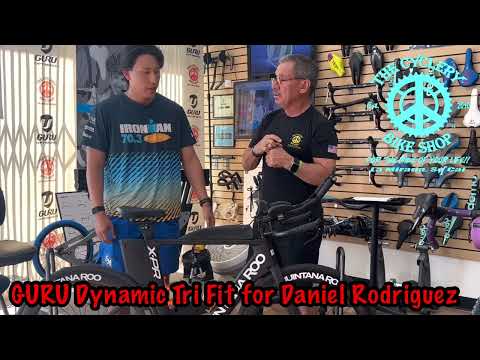 GURU Tri Fit for Daniel Rodriguez