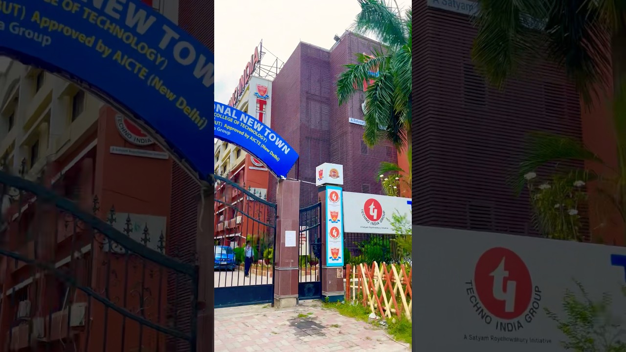 Techno International New Town | TINT | Technical college | Engineering Colleges in Kolkata 2025