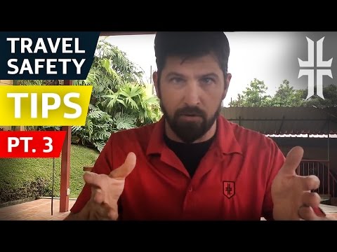 Travel Safety Tips: PT.3 Pretravel Preparation