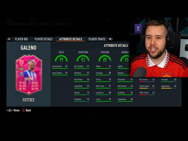 Fifa 23 Futties Galeno Sbc How To Complete Expected Cost And More