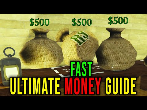 HOW TO GET MONEY FAST - ULTIMATE GUIDE TIPS & TRICKS [DEAD RAILS] - Roblox