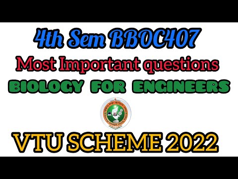 VTU 2022 scheme 4th sem BBOC407 most important questions #rd_creation1416
