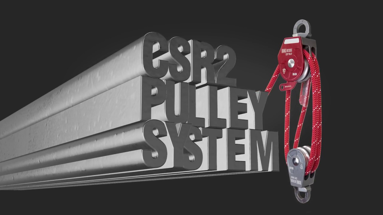 The CSR2 Pulley System for Confined Space Rescue | CMC