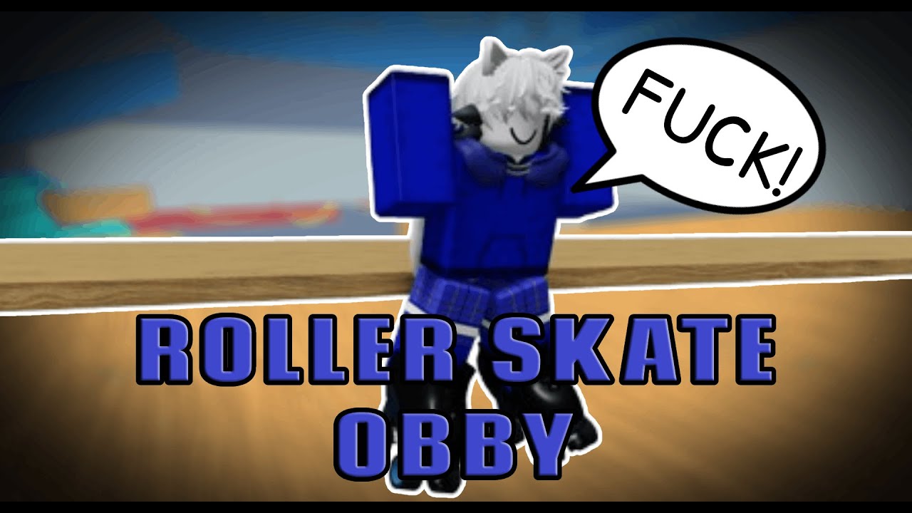 This Game Infuriated Me A Lot | Roller Skate OBBY | Roblox