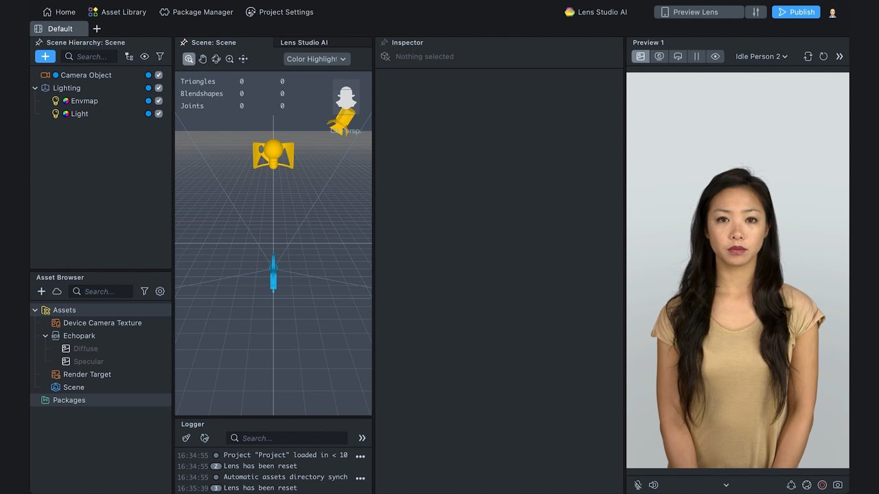 Lens Tips & Tricks: AI Portraits and Post Effects