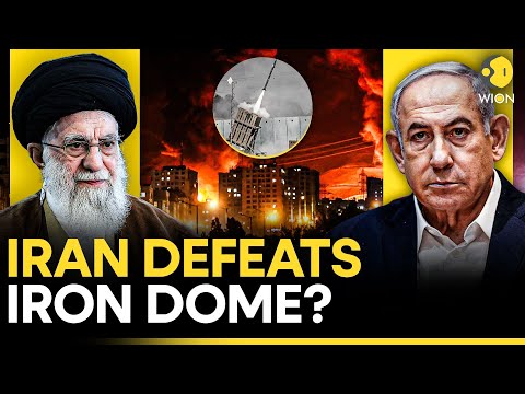 Netanyahu Losing? Israel’s Iron Dome Fails Against Iran’s Missiles? | Israel-Iran War | War LIVE