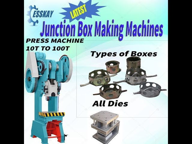 Modular Electrical Box Machine - MS Electrical Junction Box Making ...