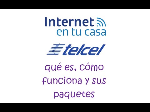 Internet en tu casa Telcel: qué es, cómo funciona y sus paquetes