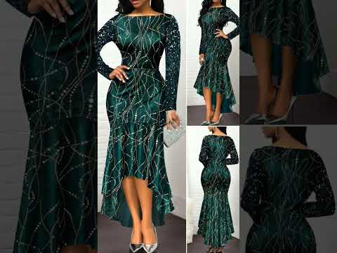 Woman Dress Pattern Cocktail Dresses, Bridesmaid Dress, Formal #shorts #formal #latest #
