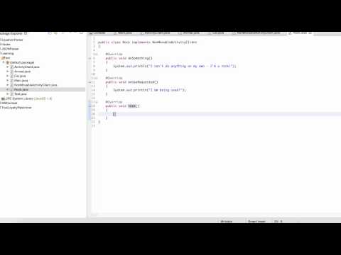 Learn subclassing interfaces default - Mind Luster
