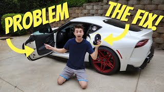 2019-2025 Audi Q3 A-Pillar Trim: Fixing Rattles & Sportback ...