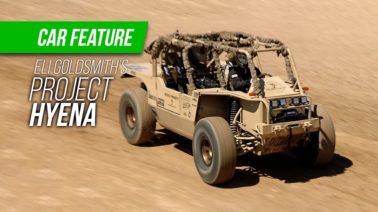 L96-Swapped ArmorWorks Hyena Fighting Vehicle Makes America's Enemies ...