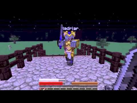 Infinity Blade (Beta Boss Fight) Minecraft Project
