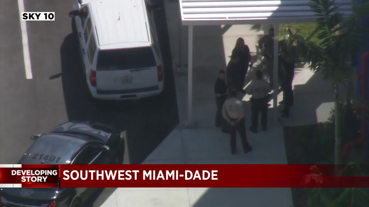 Student, 7, accused of falsely reporting shooter at southwest Miami-Dade school