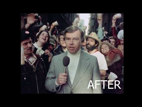 Rainier Beer- Running of the Rainiers (Restoration Before & After)